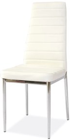 Jídelní židle Herbert (ekokůže bílá). 761493
