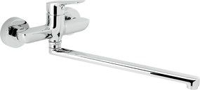Novaservis Novaservis, Dřezová umyvadlová baterie 150 mm Metalia 54, chrom, 54078-0