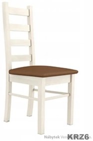 dřevěná jídelní židle z masivního dřeva Royal KRZ 6 gala