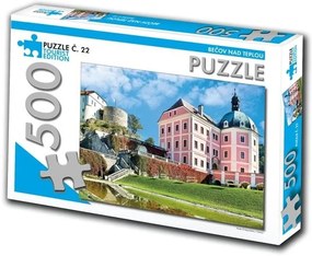 Puzzle puzzle bečov nad teplou 500 dílků (č.22)