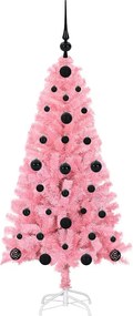 Vánoční stromeček Růžová 120 cm PVC 3396408