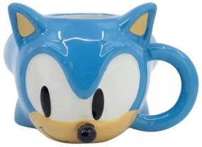 Hrnek sonic the hedgehog - 3d hrnek