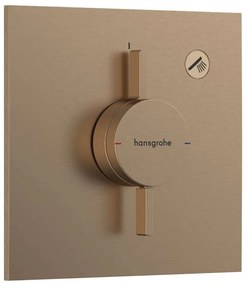 Hansgrohe DuoTurn E - Sprchová baterie pod omítku, kartáčovaný bronz 75617140