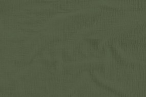 Mušelínový přehoz na postel Green