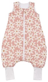 Dětský spací pytel Blush Daisies – Malomi Kids