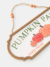 Sinsay - Závěsná dekorace s nápisem „Pumpkin Patch“ - vícebarevná