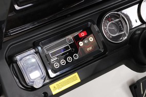 Ramiz Jeep Wrangler Rubicon LIFT elektrické autíčko pro děti bílé