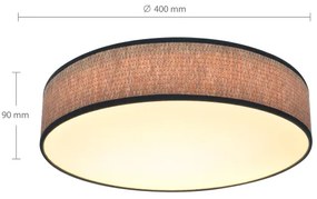 Brilagi - LED Stmívatelné stropní svítidlo ADELA LED/48W/230V 3000-6500K + DO