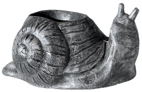 Roto květináč ŠNEK S - šedá / 465 x 240 x 220 mm