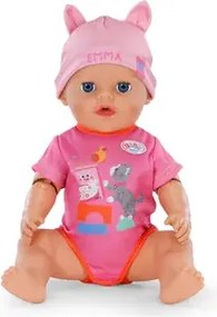 ZAPF CREATION Panenka BABY born Emma Click  Play 43 cm / od 3 let