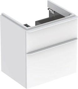 Geberit 500.352.00.1 - Koup. skříňka pod umyv. Smyle Square 61,7x58,4 cm bílá