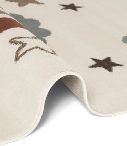 Hanse Home, Dětský koberec Adventures 106430 Cream Multicolor, 200x290, vícebarevná, dětský pokoj