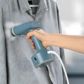 Taurus Sliding Care Compact azurová / Žehlička / Nerezová žehlicí ploc