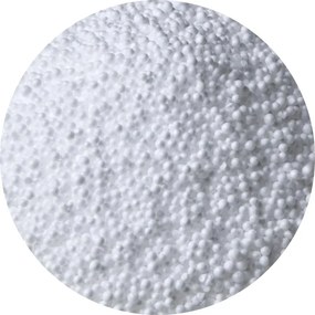 Polystyrenové kuličky do sedacích vaků - 200 l, bílá