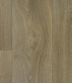 IVC Commercial, PVC podlaha - lino Logitex Ultimate 55 Stockholm T42, na míru, šíře 2m,4m, hnědá, filc, chodba / předsíň