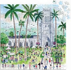 GALISON Puzzle Michael Storrings Neděle v Palm Beach / 500 dílků / od