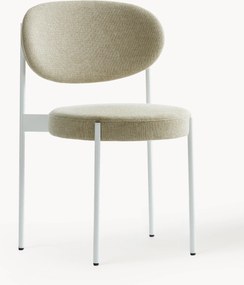Vlněná polstrovaná židle Series 430, design Verner Panton