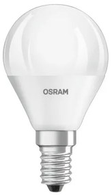 LED žárovka E14 OSRAM CL P FR 5,7W (40W) neutrální bílá (4000K)