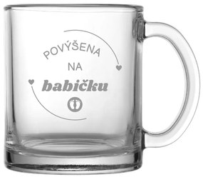 Dekorant Hrneček pro babičku POVÝŠENA NA BABIČKU