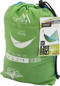 Cattara Houpací síť NYLON 275x137cm zeleno-modrá