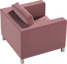 Potah na křesko IKEA Karlanda, krátký barva fialová látka sametová