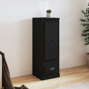 vidaXL Skříň highboard černá 36 x 35,5 x 103,5 kompozitní dřevo