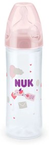 Kojenecká láhev NUK LOVE 250 ml, 6-18 m růžová Barva: Růžová