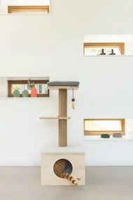 Designed by Lotte Škrabadlo Kamina 40x95x40cm