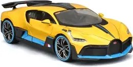 Maisto Bugatti Divo žlutá / 1:24 / od 3 let