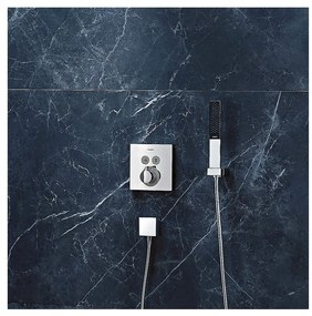 HANSGROHE Hansgrohe, držák sprchy Porter E, chromová, HAN-28387000