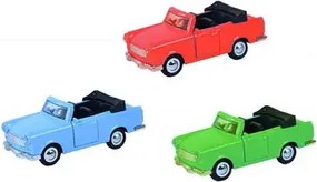 RAPPA Auto kovové trabant kabriolet / 1:32 / od 3 let