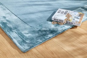 Koberec ASCOT Aqua modrý