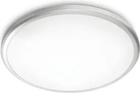 Philips Twirly přisazené LED svítidlo 1x12W šedé / 1200lm / 2700K / IP