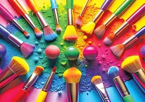 YAZZ Puzzle Make-up / 1000 dílků / 68 x 48 cm