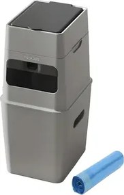 Neakasa PooGuard šedá / Odpadkový koš / Objem 9,2 l / Vzduchotěsné vík