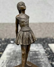 Bronzová socha soška - Tanečnice baletka Degas