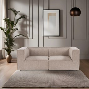 Hanah Home Dvoumístná pohovka SORA béžová 220 cm