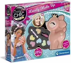 Clementoni Crazy CHIC - Make-up sada koloušek / od 6 let