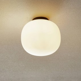 Stropní světlo Bombo z mléčného skla Ø 19 cm