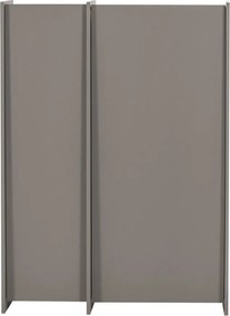 Šedá skříňka v dekoru jasanu 102x140x44 cm Brock – WOOOD