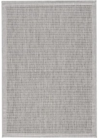 Kusový koberec Giza 1410 grey Kruh 120 cm průměr