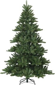 Umělý Skládací Vánoční Strom Zelená 210 cm PVC a ocel 3397685