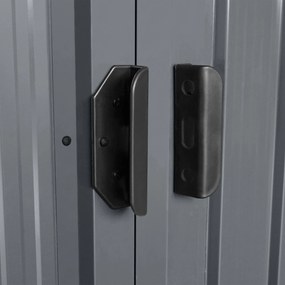 Přístřešek na 2 popelnice BestBerg BBTS-MK2  / 1,3 m² / 160 × 80 × 122 cm / antracit