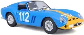 Bburago RACING Ferrari 250 GTO modrá / 1:24 / od 14 let