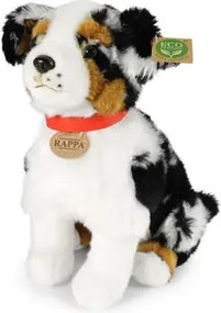 RAPPA Plyšový pes australský ovčák 35 cm / ECO-FRIENDLY / od 0 měsíců