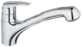 Grohe Eurodisc - Páková dřezová baterie, chrom 32257001