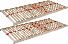 PRIMAFLEX 28 AKCE 1+1 lamelový rošt 90x200 Ahorn PRIMAFLEX281+1