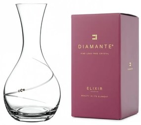 Diamante karafa na víno Silhouette City 1200ml