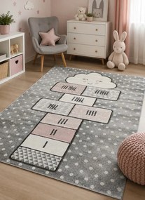 Koberec SMART KIDS 22604 šedý