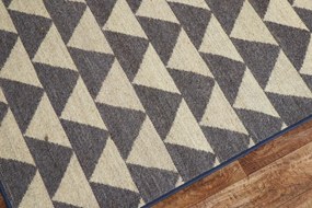 MK Original: Produkty s rodokmenem, Ručně tkaný voňavý kusový koberec Vetiver 01, 120x170, béžová, exteriér